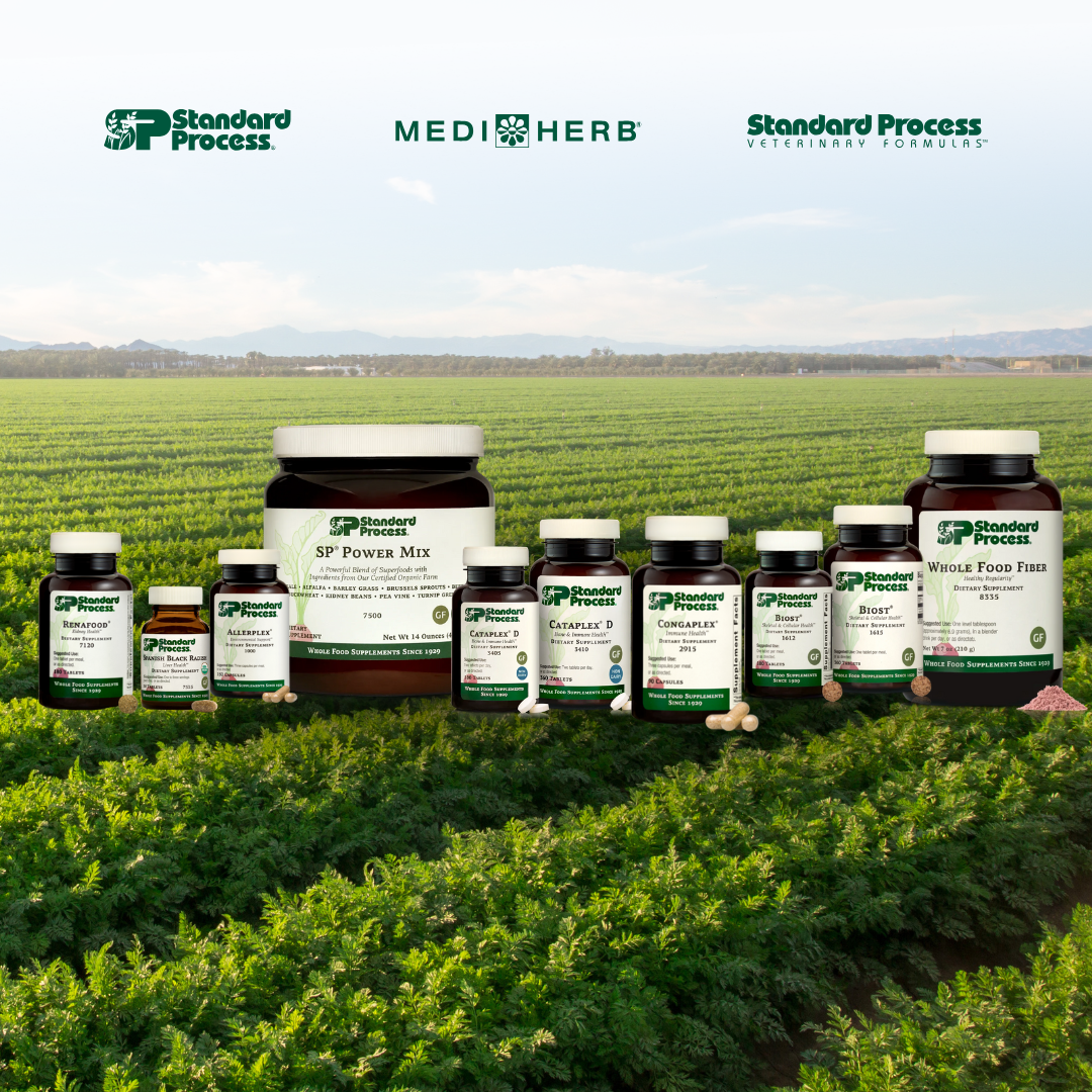 Standard Process Supplements – Synergy Nutrition & Wellness